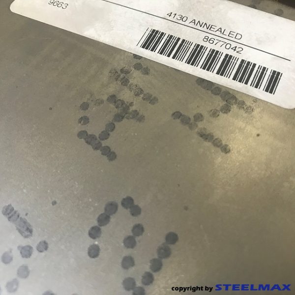 Alloy 4130 Annealed, AQ Sheet, MIL-S-18729 | 스틸맥스