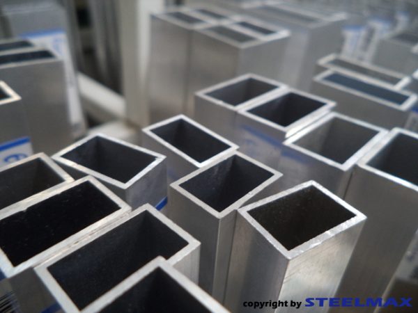 6063-T5, Extruded Sqare, Rectangular Tube | 스틸맥스