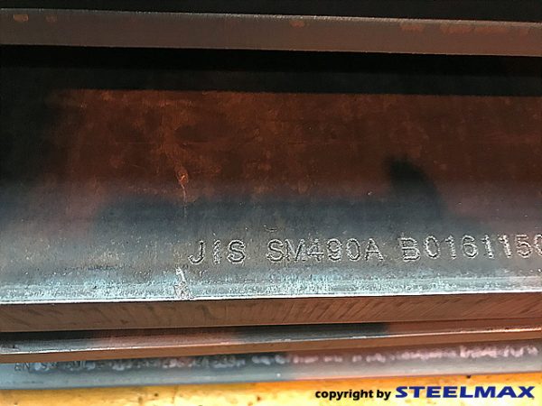 JIS G 3106 SM490A, KS D 3515 S355A, Plate | 스틸맥스