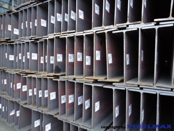 IPE400, S355J2, European I-Beam, Carbon Steel | 스틸맥스