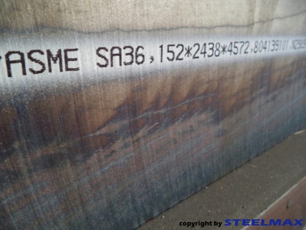 SA36 Plate, ASME Carbon Structural Steel | 스틸맥스