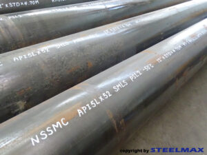 API 5L X52Q Pipe, SMLS Carbon Steel | 스틸맥스