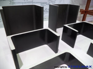 UPE160 S355JR, Channel Parallel Flanges | 스틸맥스