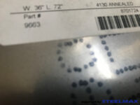 SCM4, SCM440 Square Size Cr-Mo Low Alloy | 스틸맥스