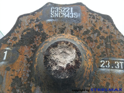 SF55 Carbon Steel Forging for General SF540A | 스틸맥스