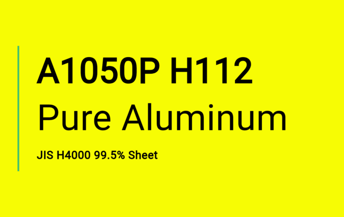 Aluminum Alloy Archives | 스틸맥스